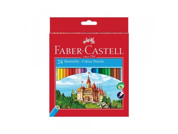 Drvene boje Vitez Faber Castell 1/24