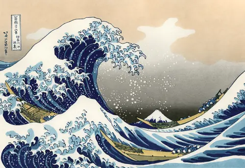 Veliki talas kod Kanagave - The Great Wave at Kanagawa (1831)