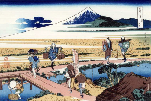 Nakahara u provinciji Sagami (1830–32)