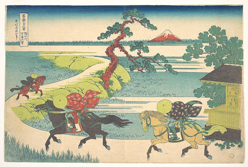 Brana na reci Sumida (1830–32)