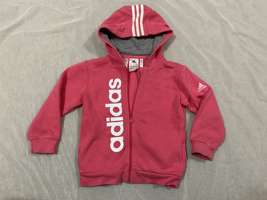 Adidas original roze duks za bebe