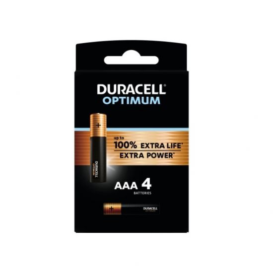 Baterije alkalne LR03 Duracell Optimum