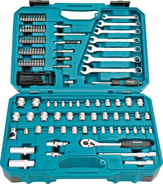 Makita 120-o delni set ručnog alata E-06616