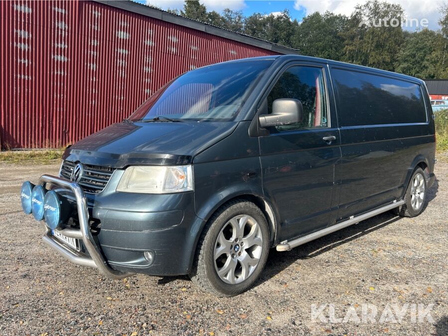 Prodaje se Volkswagen Transporter 2,5 4Motion minibus furgon na aukciji