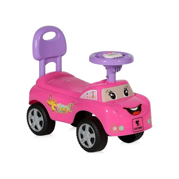Lorelli guralica Ride-On auto my friend Pink