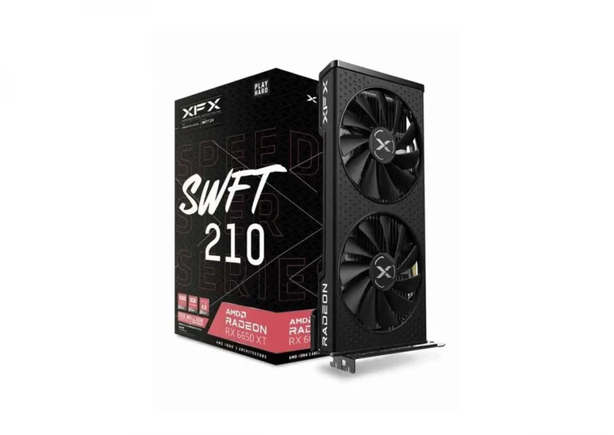 Grafička karta XFX RX 6650XT SPEEDSTER SWFT 210 8GB GDDR6 128bit 3xDP/HDMI