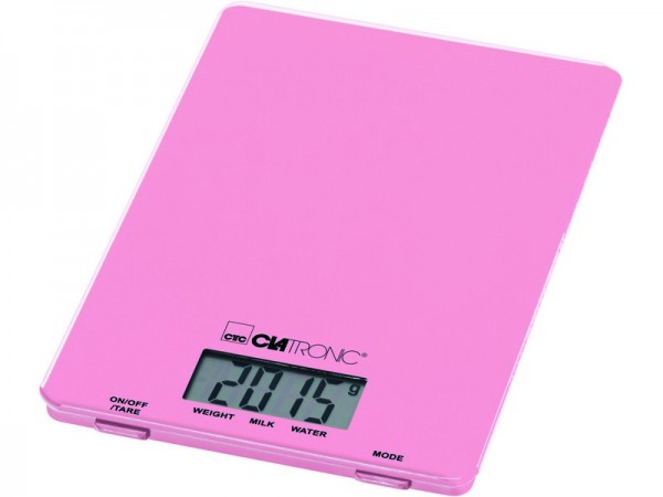 Clatronic KW3626 Kuhinjska vaga pink