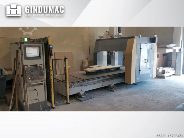 CNC-Drvo obradni centar
Sahos Dynamic FC 3000