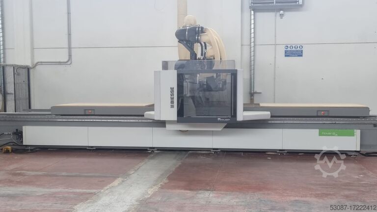 MACHINING CENTAR
Biesse ROVER B FT