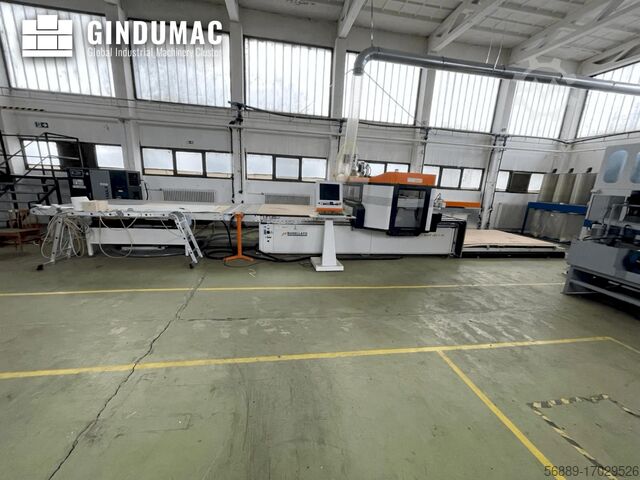 CNC-Drvo obradni centar
BUSELLATO Easy Jet 7.10 D AH/119579