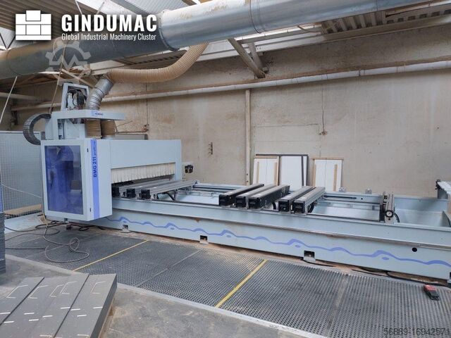 CNC-Drvo obradni centar
HOMAG PROFI BMG211 / 45 / 15 / K