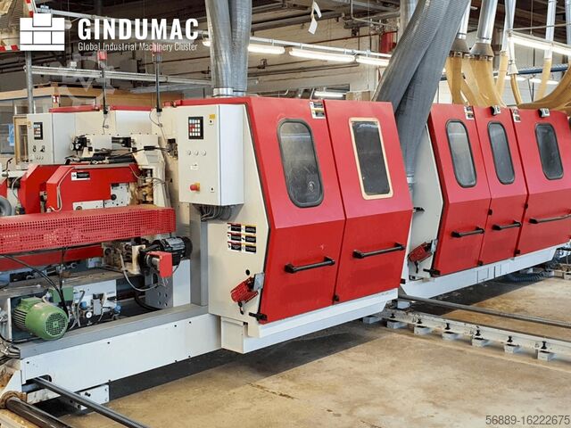 Mašina za tenoning
WEHRMANN Combima Double End Tenoner for Solid Wood Panels