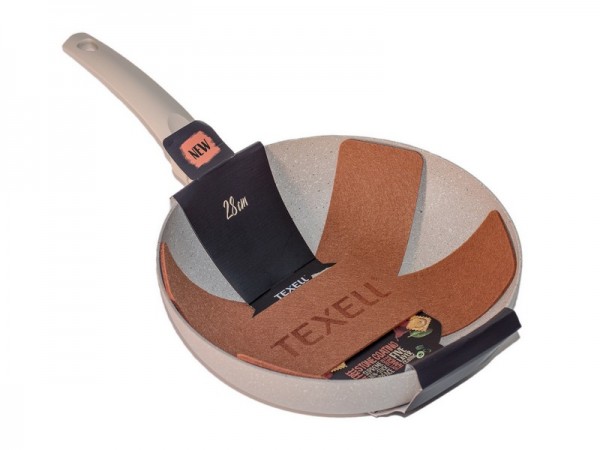 Texell Tiganj Wok STONE LINE 28 cm TPSL-W28