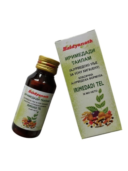 Irimedadi Tailam Ulje 50ml