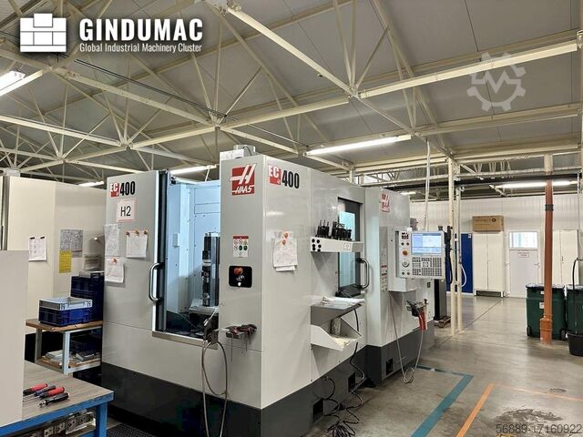 Horizontalni machining centar
HAAS EC-400