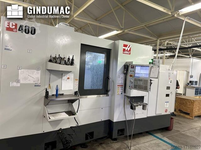 Horizontalni machining centar
HAAS EC-400