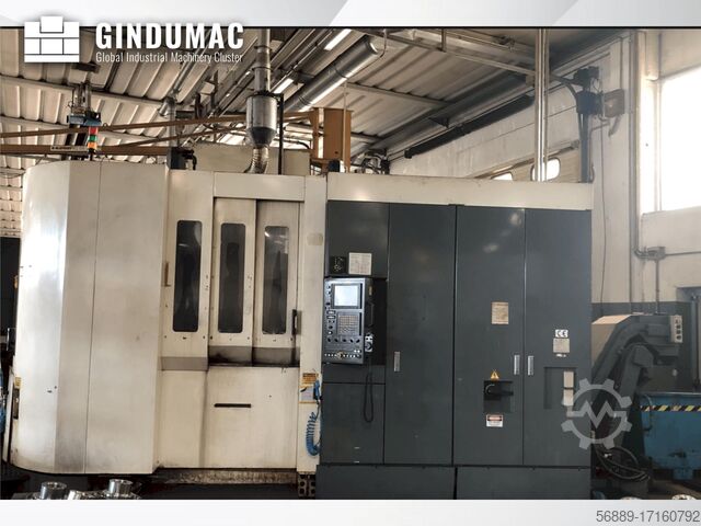 Horizontalni machining centar
Kitamura MyCenter HX500i