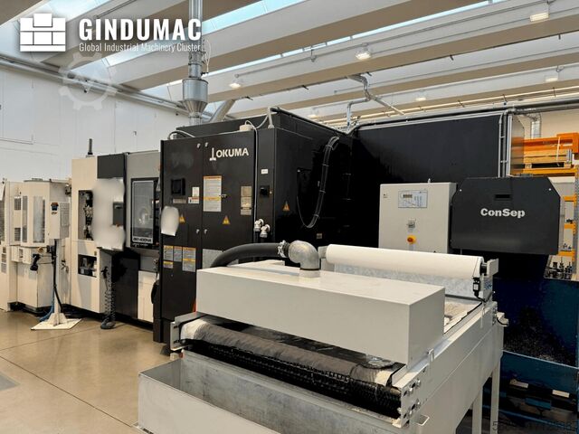 Horizontalni machining centar
Okuma MA-400HA