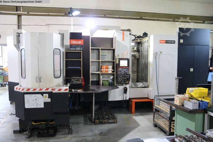 Machining Center - horizontalno
MAZAK Nexus 5000 II