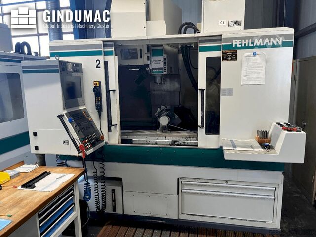 Vertikalna maљinske centar
FEHLMANN Picomax 90 CNC