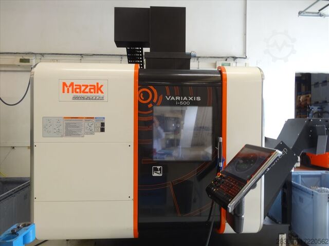 MACHINING CENTAR
MAZAK VARIAXIS I 500