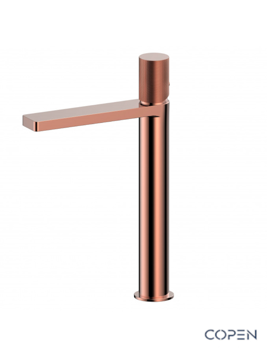 Baterija za lavabo Copen Nook Grip rose gold C-01-103RG