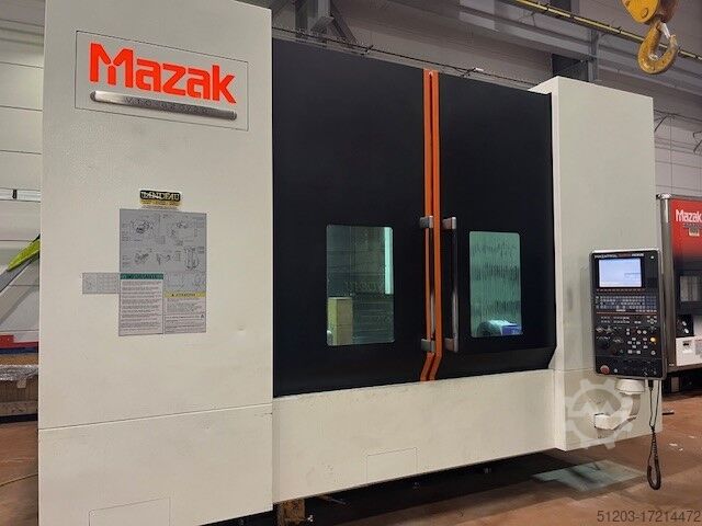 MACHINING CENTAR
MAZAK VTC 820/20 MATRIX 2014