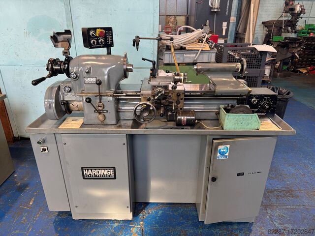 Struga
Used Hardinge HLVH Toolroom Lathe