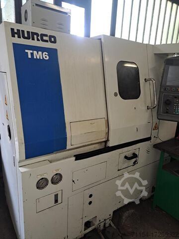 CNC lathe
Hurco TM6