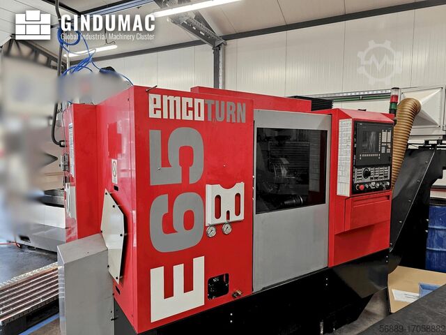 Horizontalna Turning Machine
EMCO TURN E 65