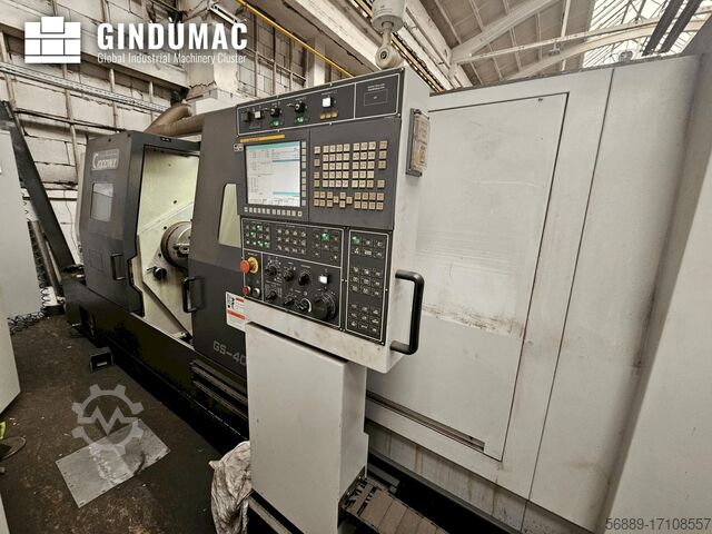 Horizontalna Turning Machine
Goodway GS-4000LM