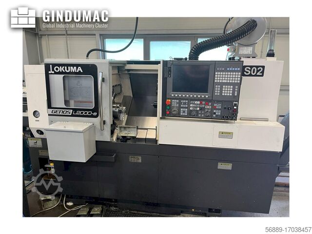 Horizontalna Turning Machine
Okuma GENOS L2000-e