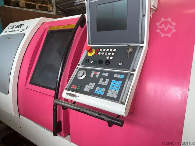 CNC lathe
Gildemeister CTX 400