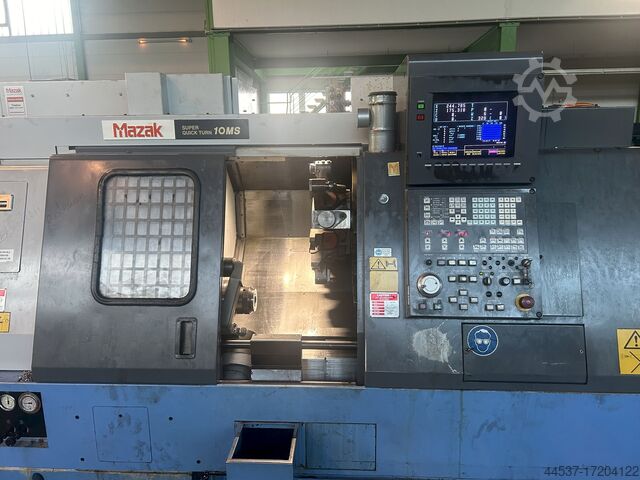 CNC lathe
Mazak SQT-10MS