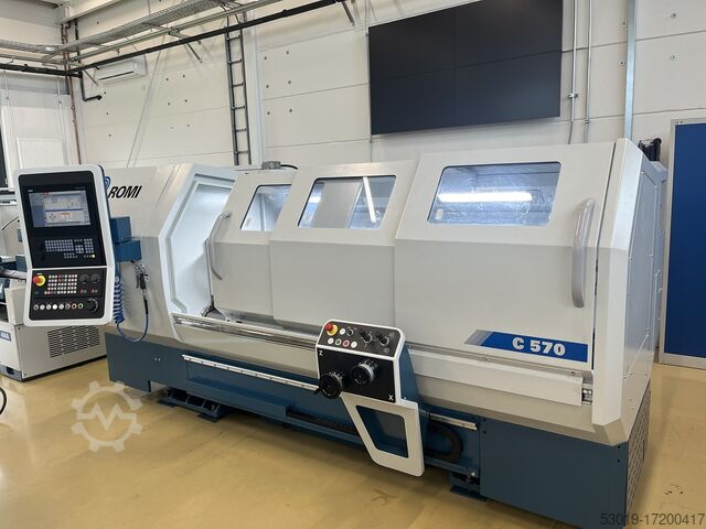 CNC lathe
ROMI C570