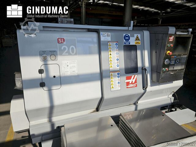 Horizontalna Turning Machine
HAAS SL-20 TBHE