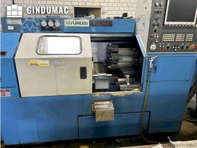 Horizontalna Turning Machine
Hyundai HIT-18S