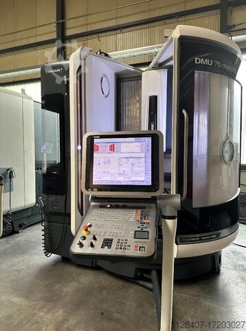 Machining centar sa 5 osovina
DMG MORI DMU 75 monoBLOCK