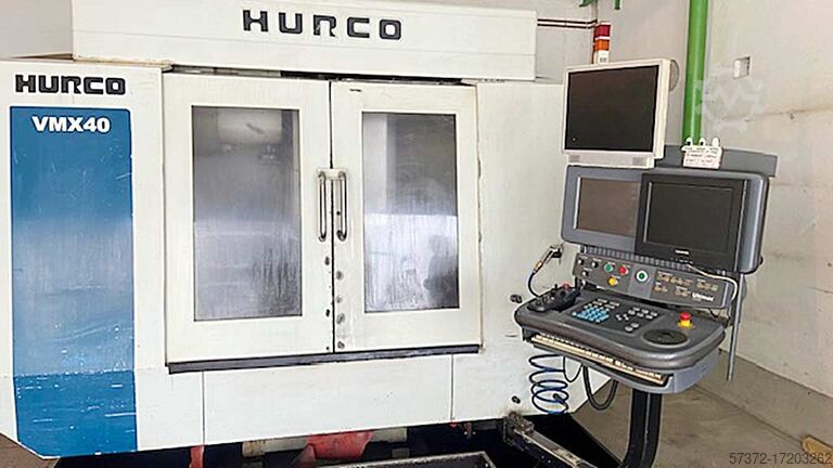 CNC machining centar
Hurco VMX 40