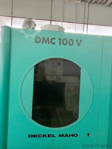 CNC vertikalni centar za mahiniranje
Deckel Maho DMC 100 V