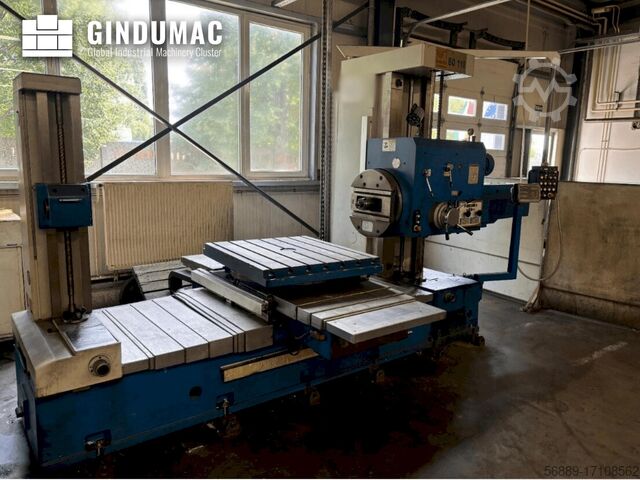 CNC glodalicama
KNUTH BO 110