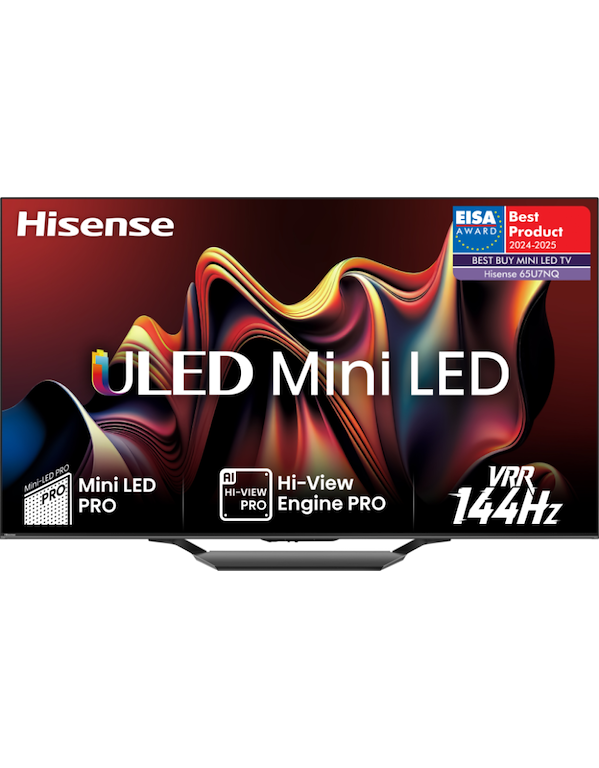 HISENSE 65" 65U7NQ ULED Mini-LED Smart UHD TV