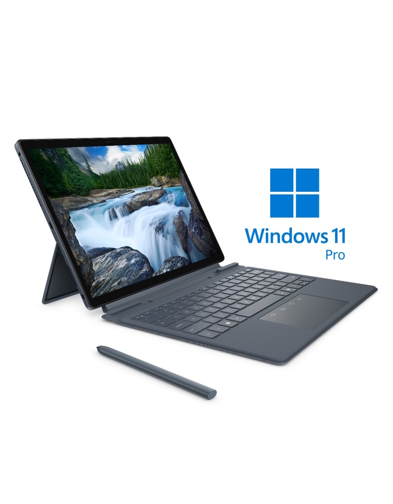 DELL Latitude 7350 2-u-1 13" 3K Touch Core Ultra 7 164U 16GB 512GB SSD FP Win11Pro 3yr ProSupport + olovka