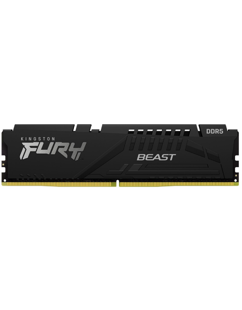 KINGSTON DIMM DDR5 16GB 6000MT/s KF560C36BBE2-16 FURY Beast Black EXPO