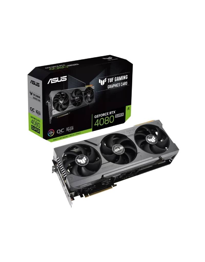 ASUS nVidia GeForce RTX 4080 SUPER 16GB TUF-RTX4080S-O16G-GAMING