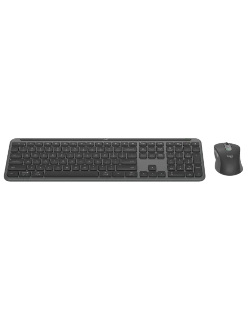 LOGITECH MK950 Wireless Desktop Graphite US tastatura + miš