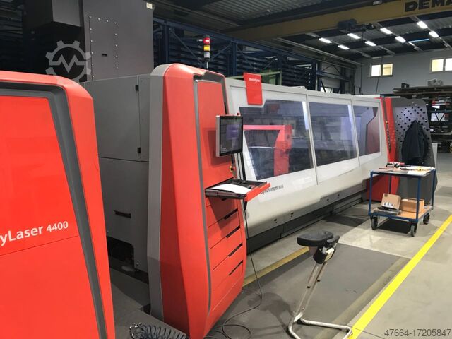 Laserski sistem sečenja
Bystronic ByAutonom 3015