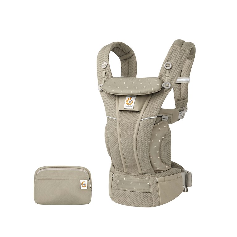 Ergobaby kengur nosiljka OmniBreeze Soft Olive Diamond