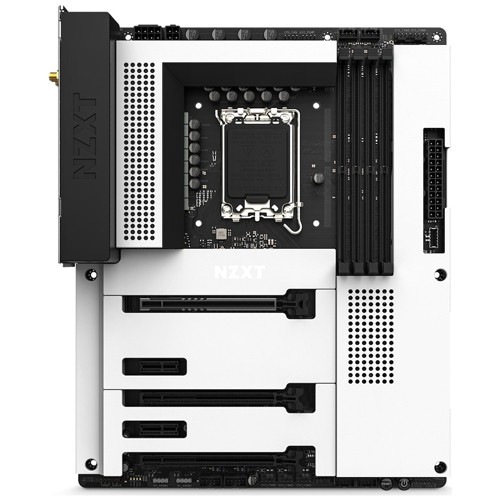 NZXT N7 Z790 White DDR5 LGA1700 ATX Matična ploča N7-Z79XT-W1