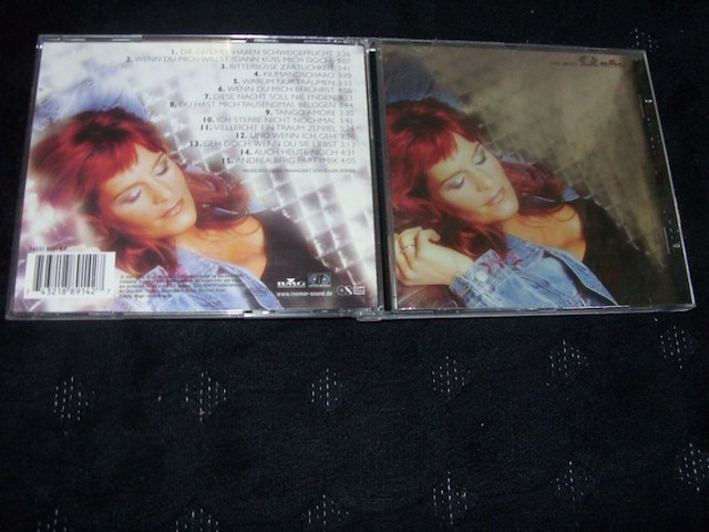 Andrea Berg – Best Of CD BMG Europe 2001.